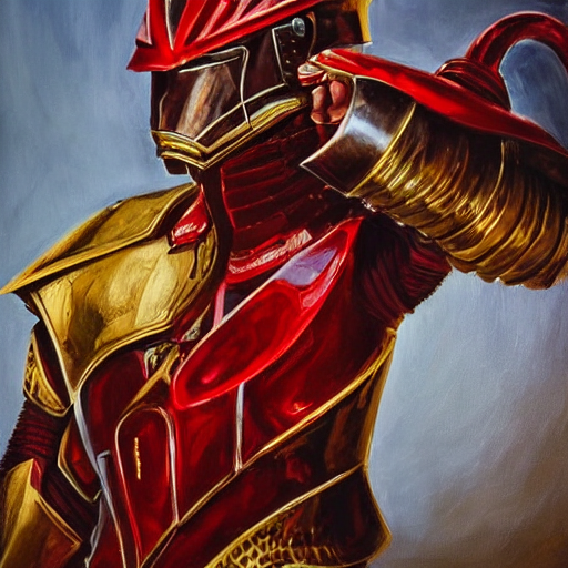 Stable Diffusion prompt: A close-up portrait of Darrow, t...