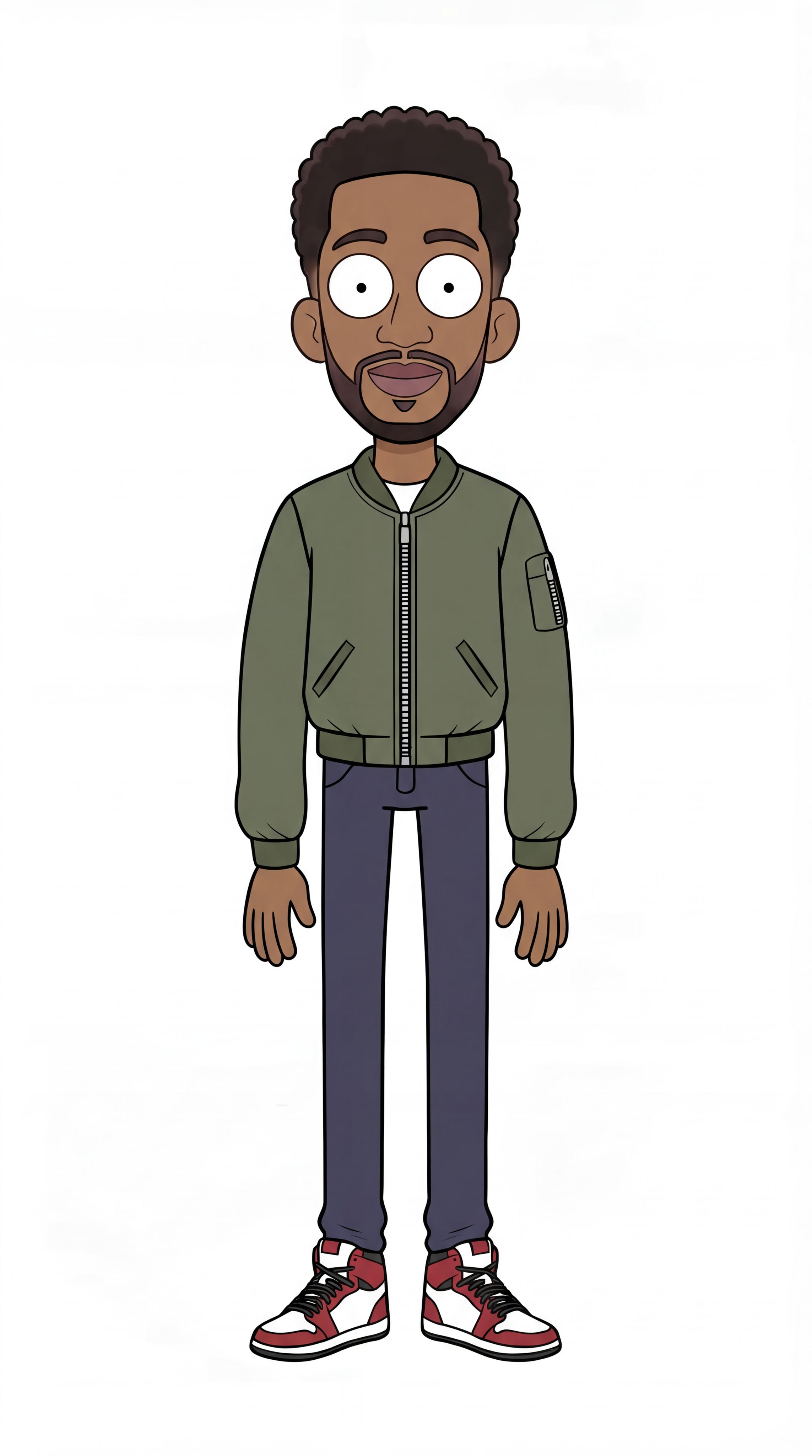 Nano Banana prompt: can you make my head more narrower.