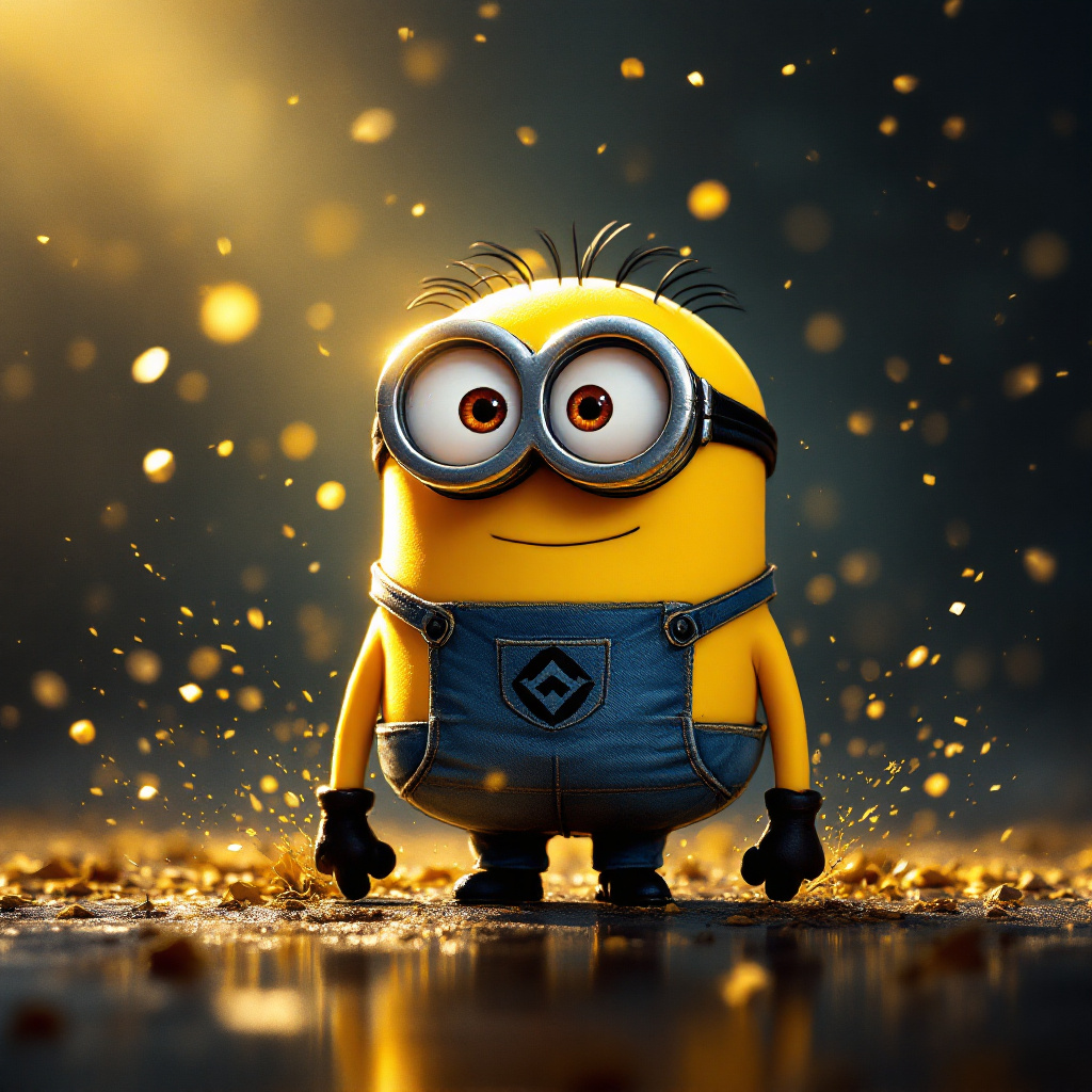 FLUX prompt: Minion wallpaper, Minion, hd background, in ...