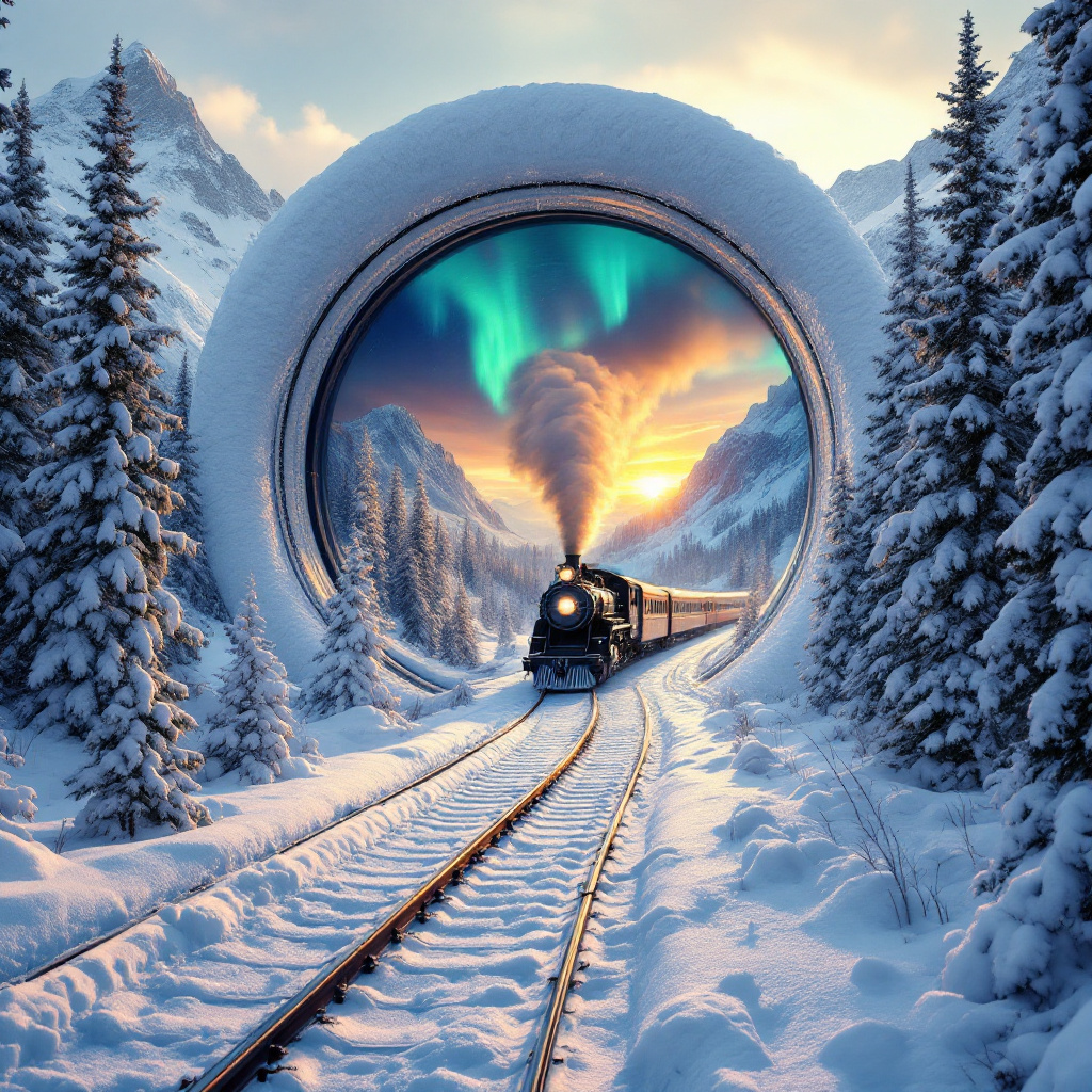 FLUX prompt: Hyper realistic eye level exterior photLarge...