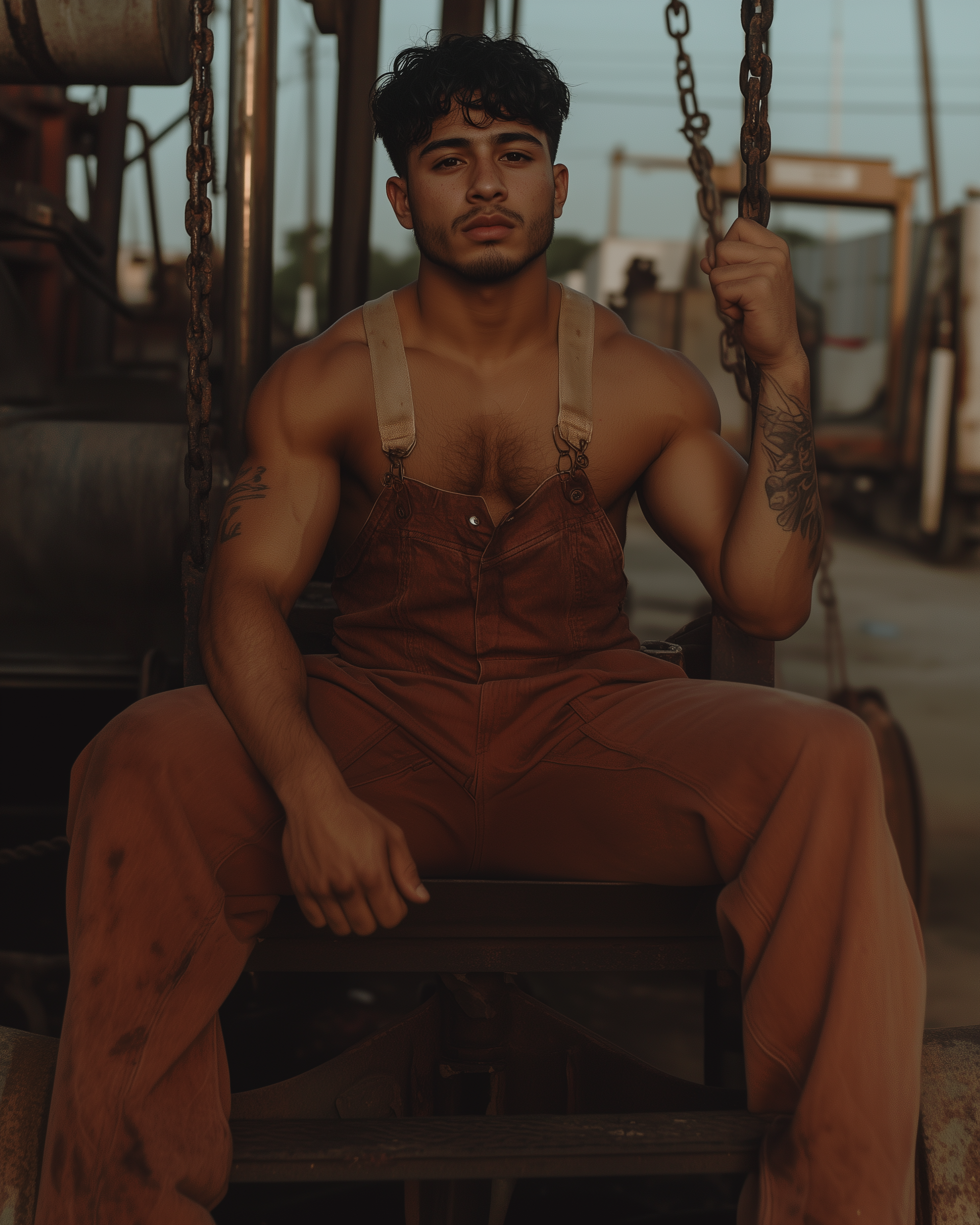 Midjourney prompt: head to toe shot, show legs, perfect e...