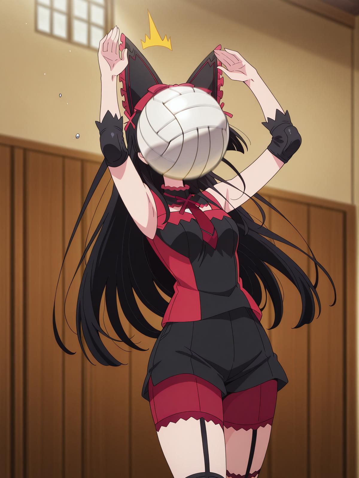 Best Volleyball In The Face - Concept Models | PromptHero