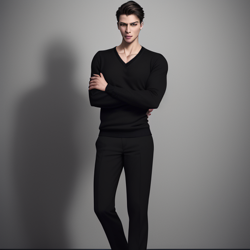 DreamShaper prompt: create a full-body portrait prompt in...