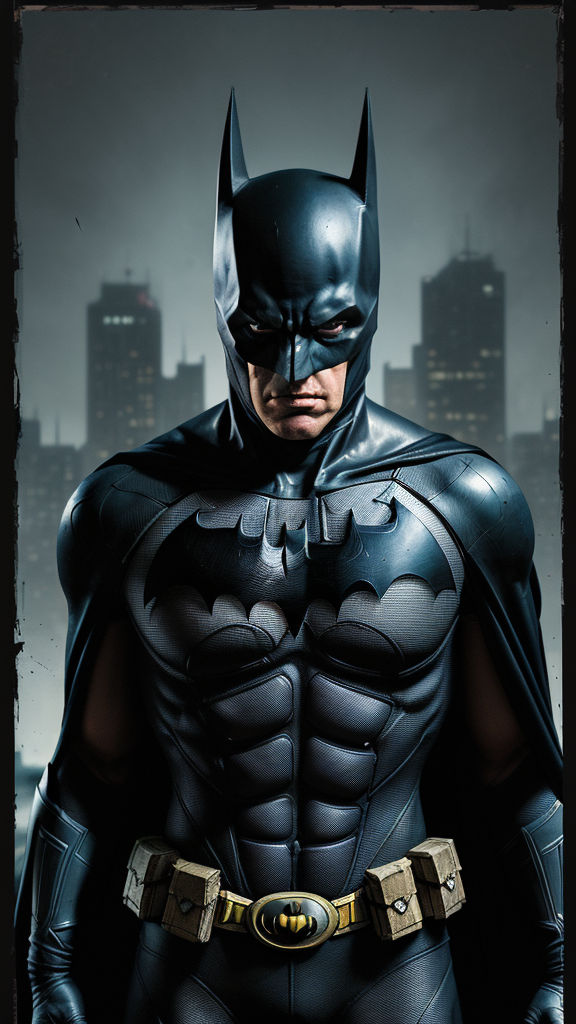 epiCRealism prompt: Large COMIC border all round 16k port...