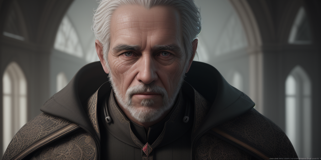 DreamShaper prompt: a man who grows older as time passes ...