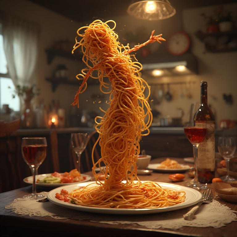 Mistoon_Anime prompt: Create a whimsical and artistic sce...