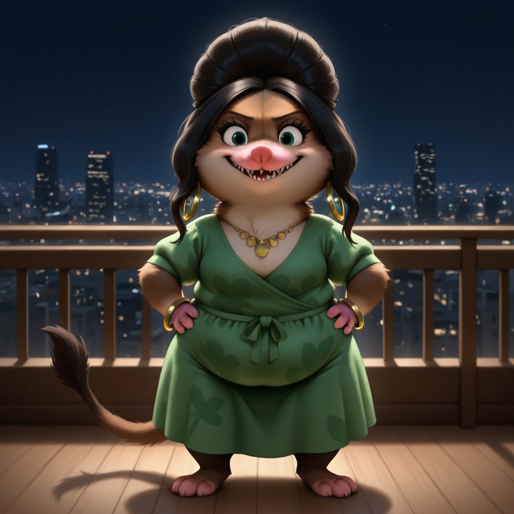 Fru Fru (Zootopia) | Pony | PromptHero