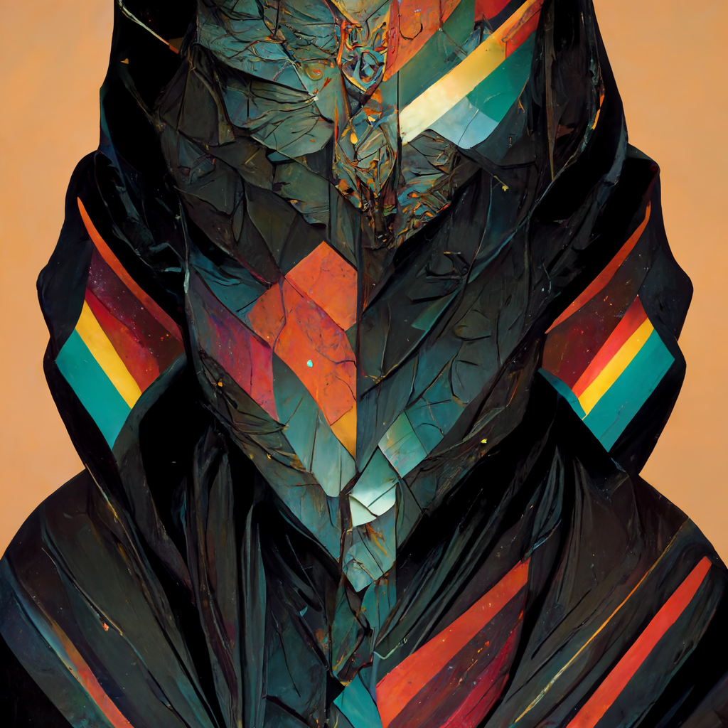 Midjourney prompt: a repeating tilable pattern of a geome...