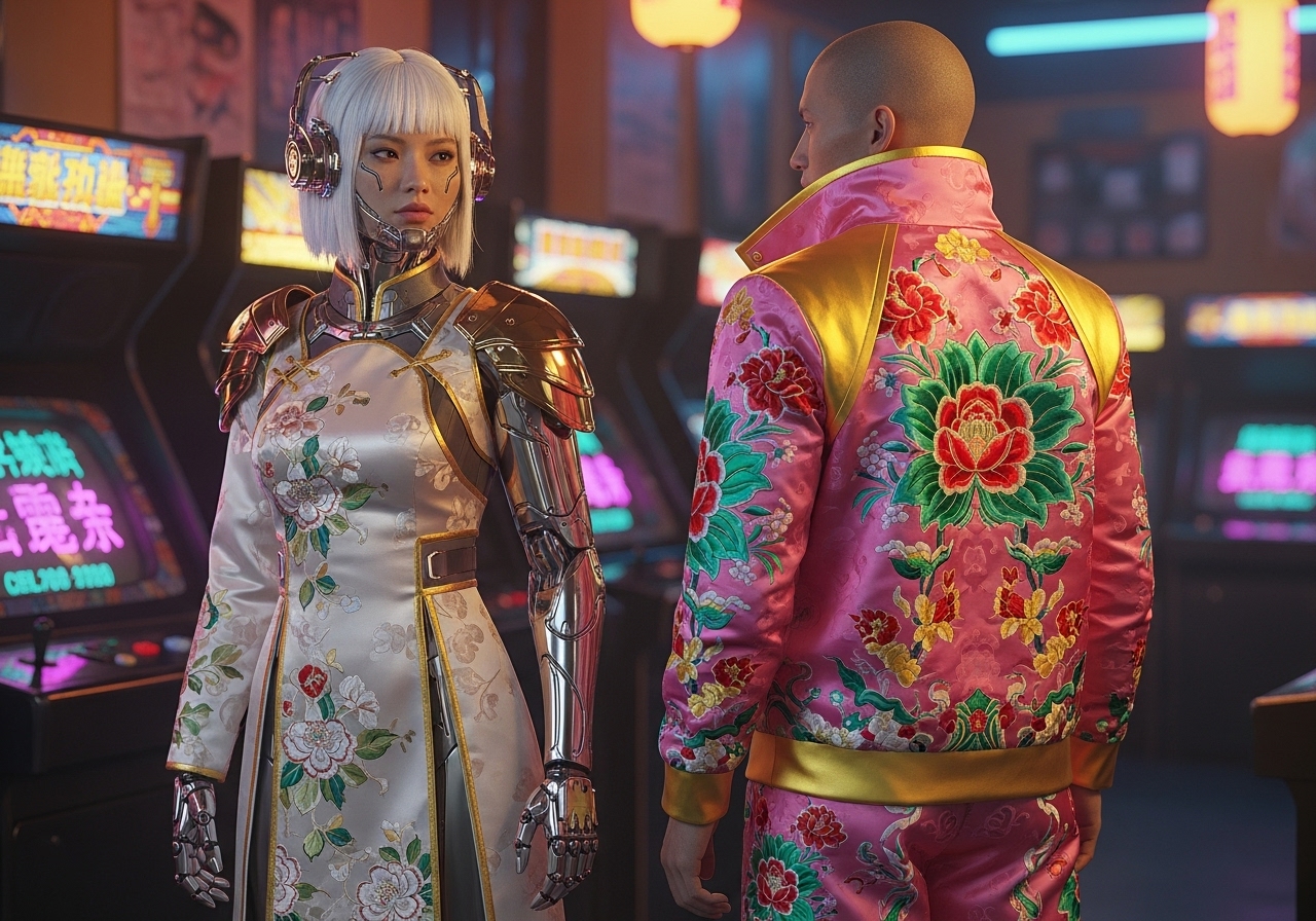 Google Imagen prompt: Create a highly detailed, cinematic...