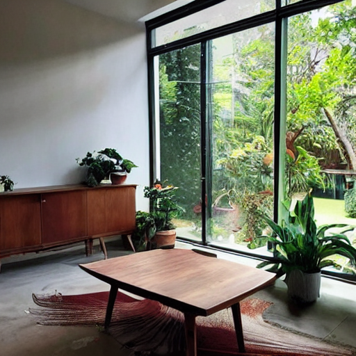 Stable Diffusion prompt: environment living room interior...