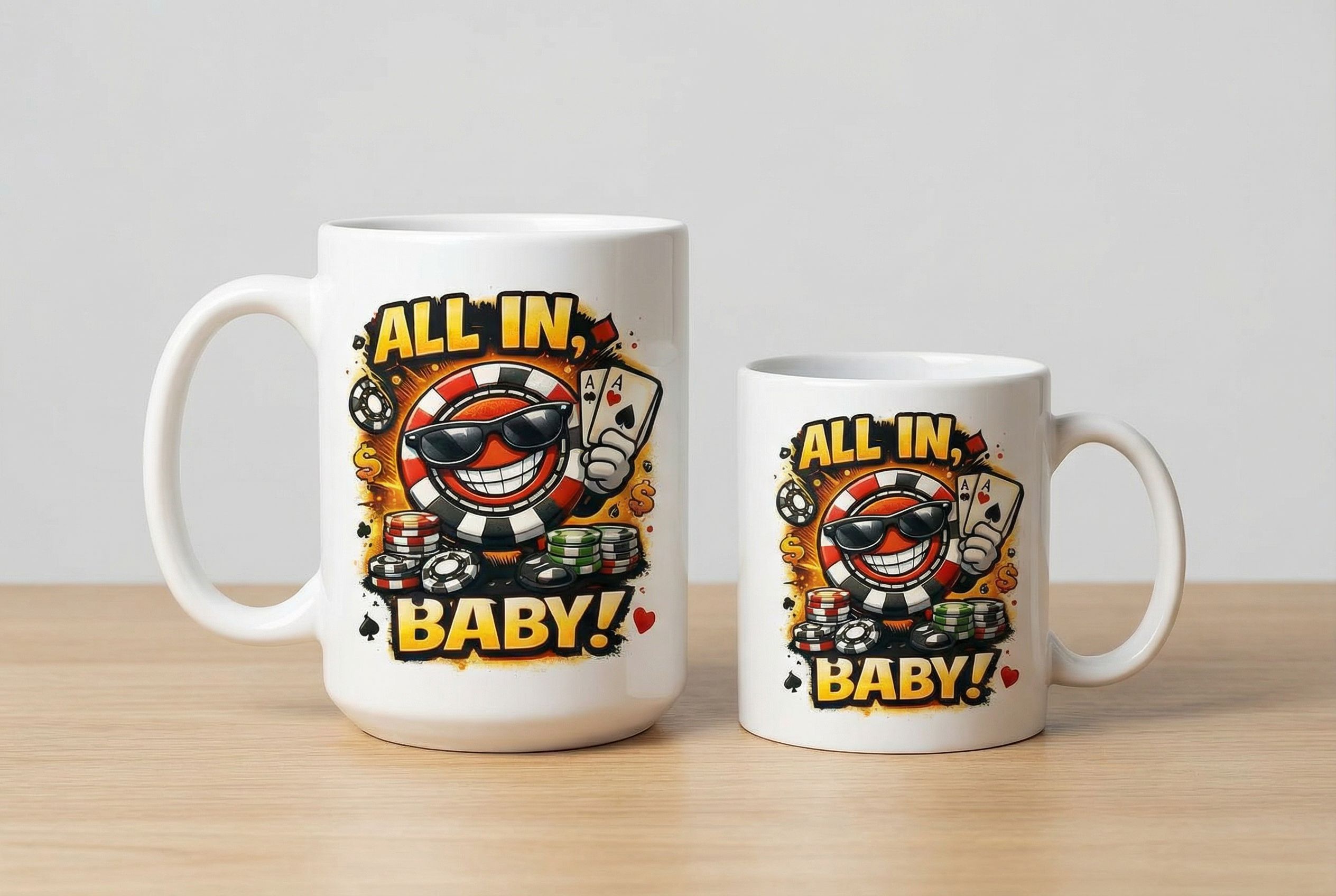 Nano Banana prompt: Comparison product photo of two ceram...