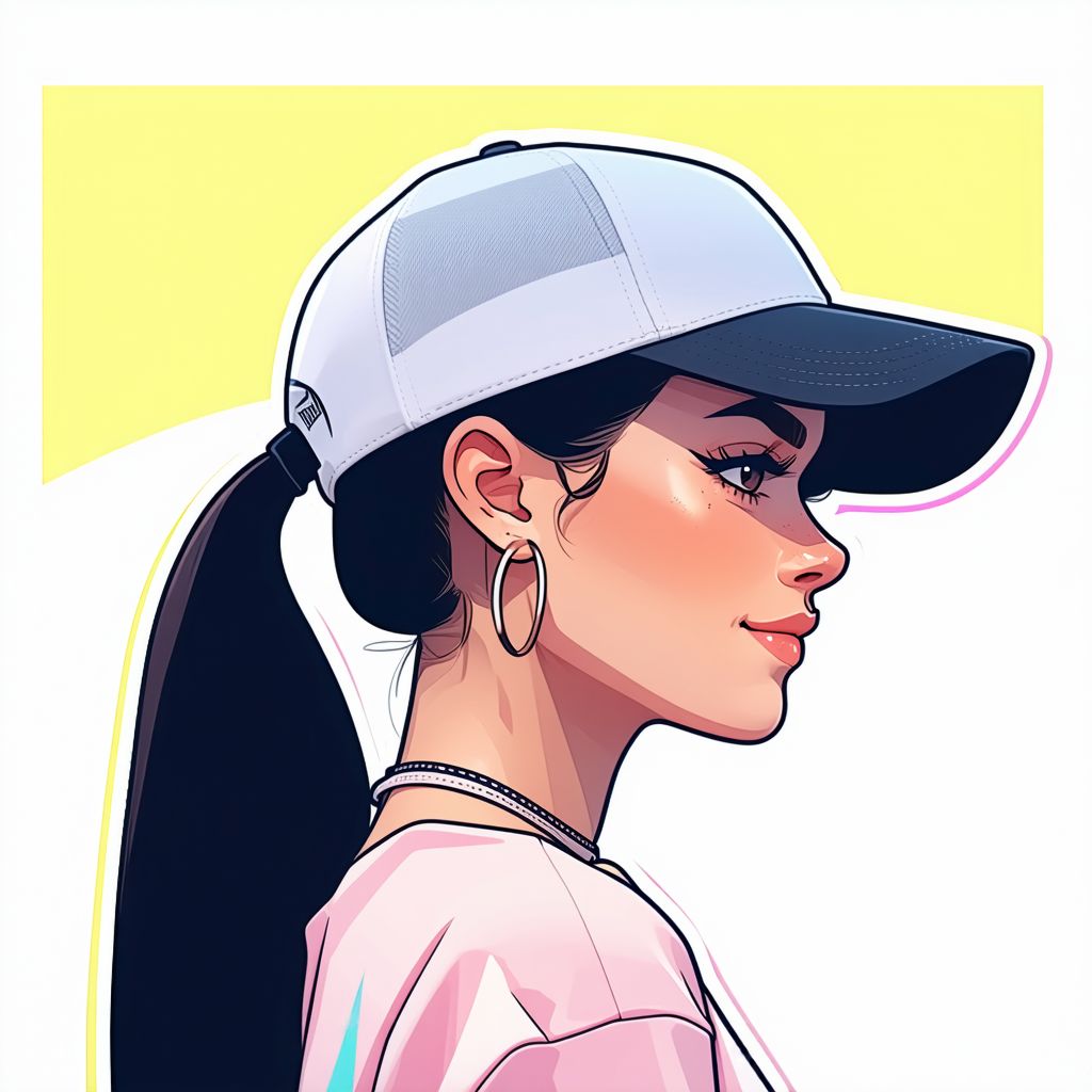 Stable Diffusion prompt: A profile picture of an animated...