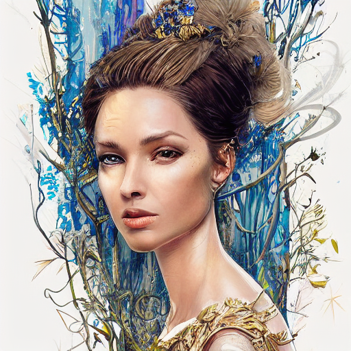 Stable Diffusion prompt: Best looking woman in the world,...