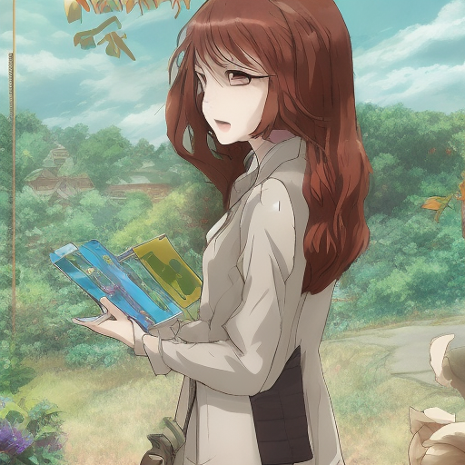 Openjourney prompt: Anime art full body character concept...