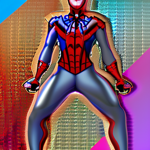 Stable Diffusion prompt: sydney sweeney , suit spider-wom...