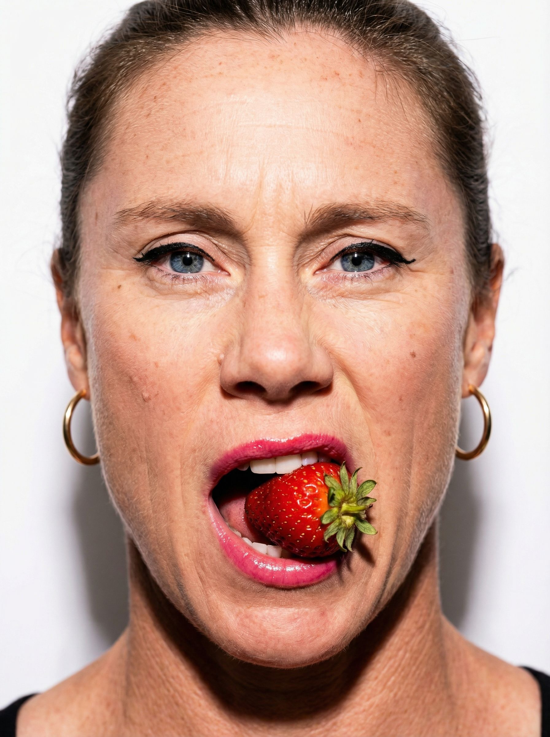 Nano Banana prompt: { "subject": { "gender": "female","po...