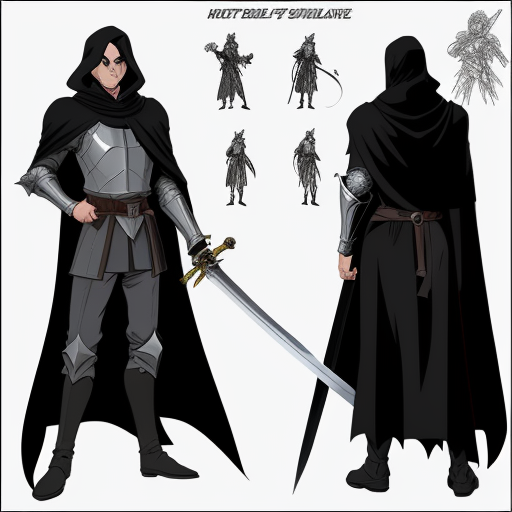 DreamShaper prompt: comic book drawing a set of a full-bo...