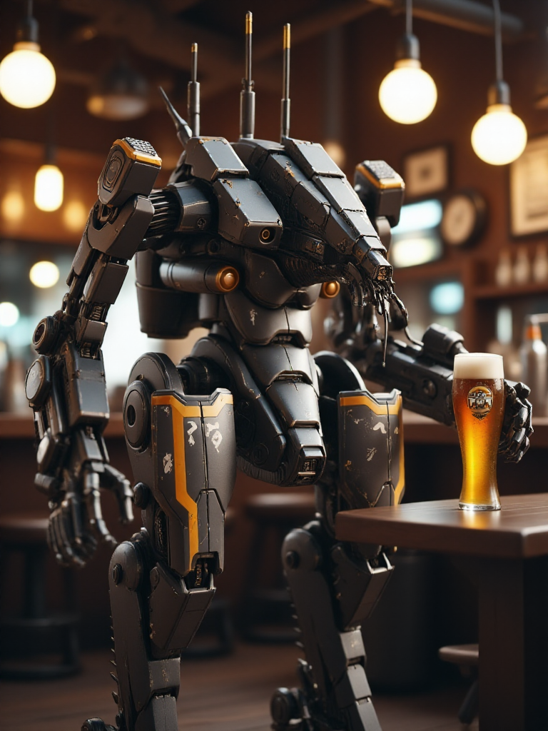 Best Exosuit / Mech - District 9 - Flux1.D & SDXL Models | PromptHero
