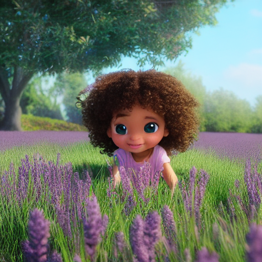 Stable Diffusion prompt: A still from a 3d Disney movie o...