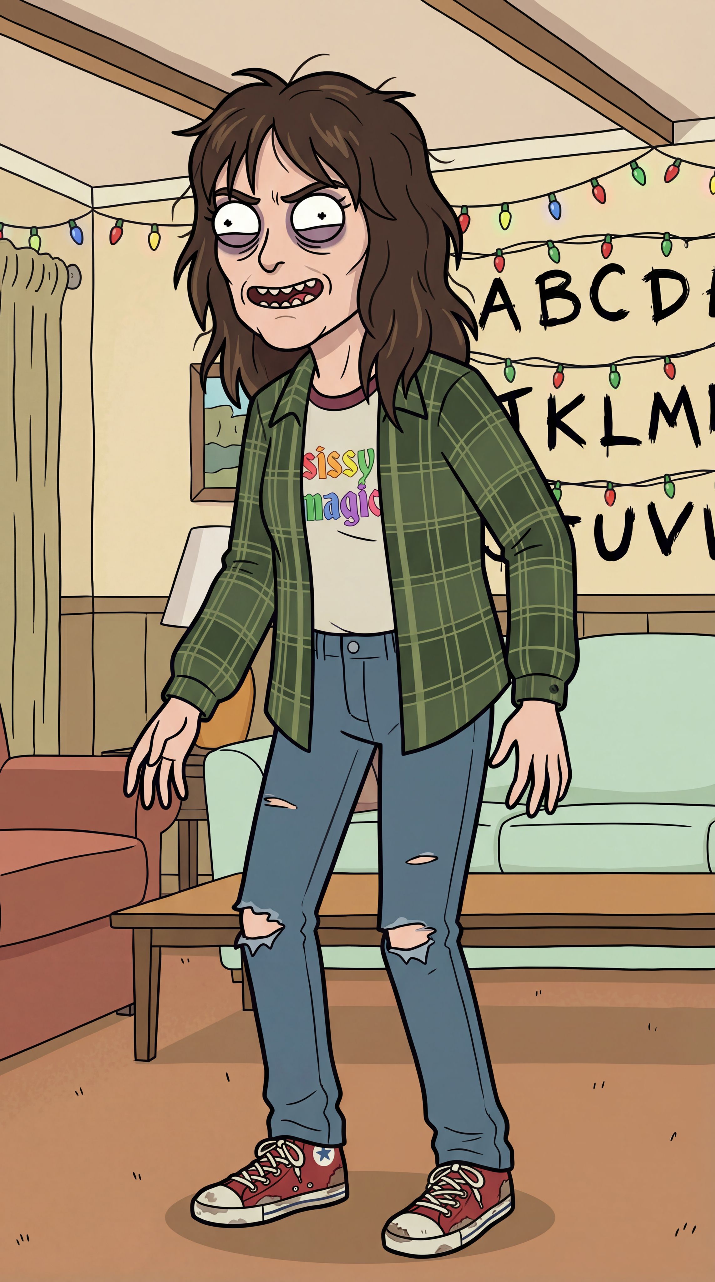 Nano Banana prompt: Generate full-body from Stranger Thi...