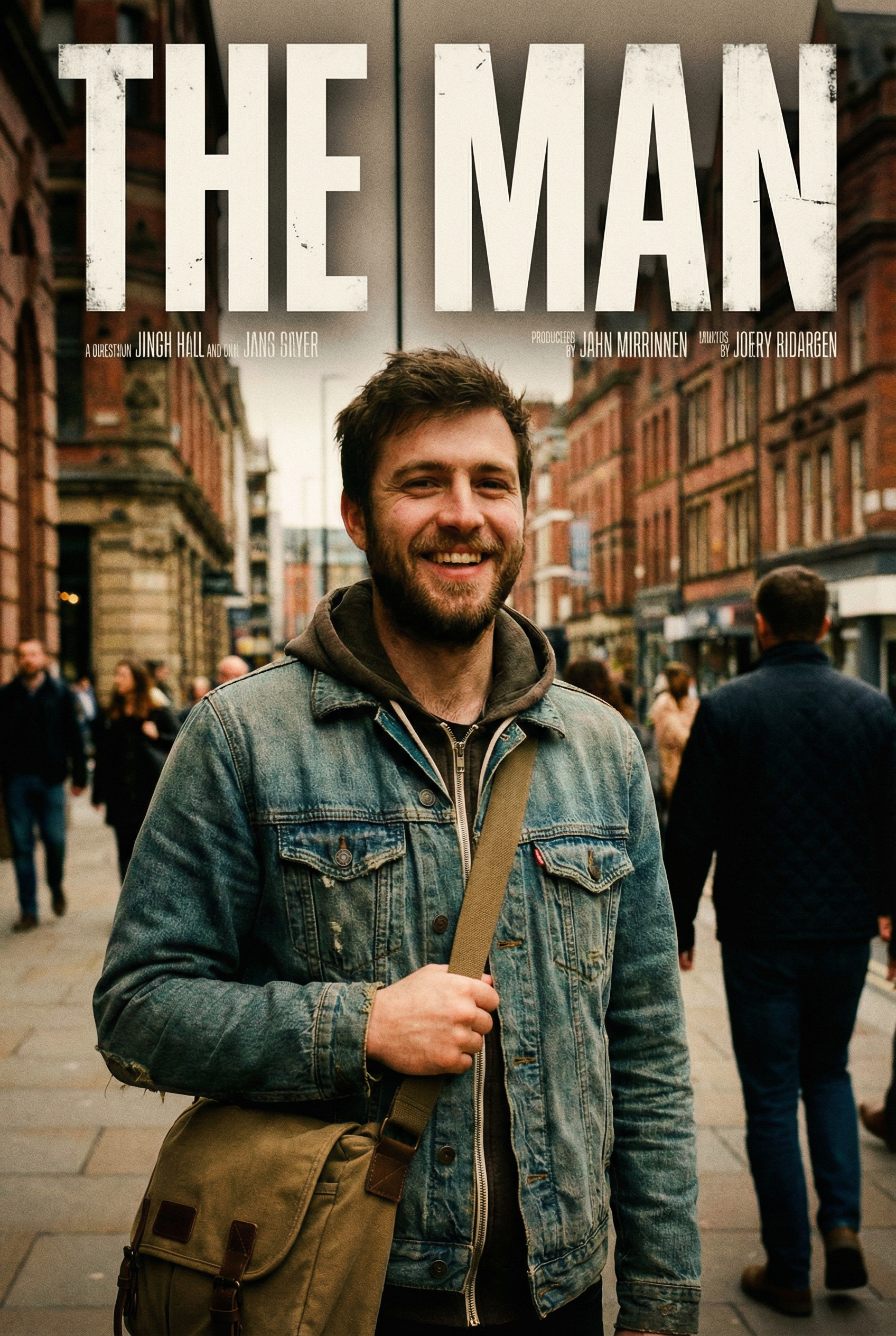 Nano Banana prompt: Title: the man