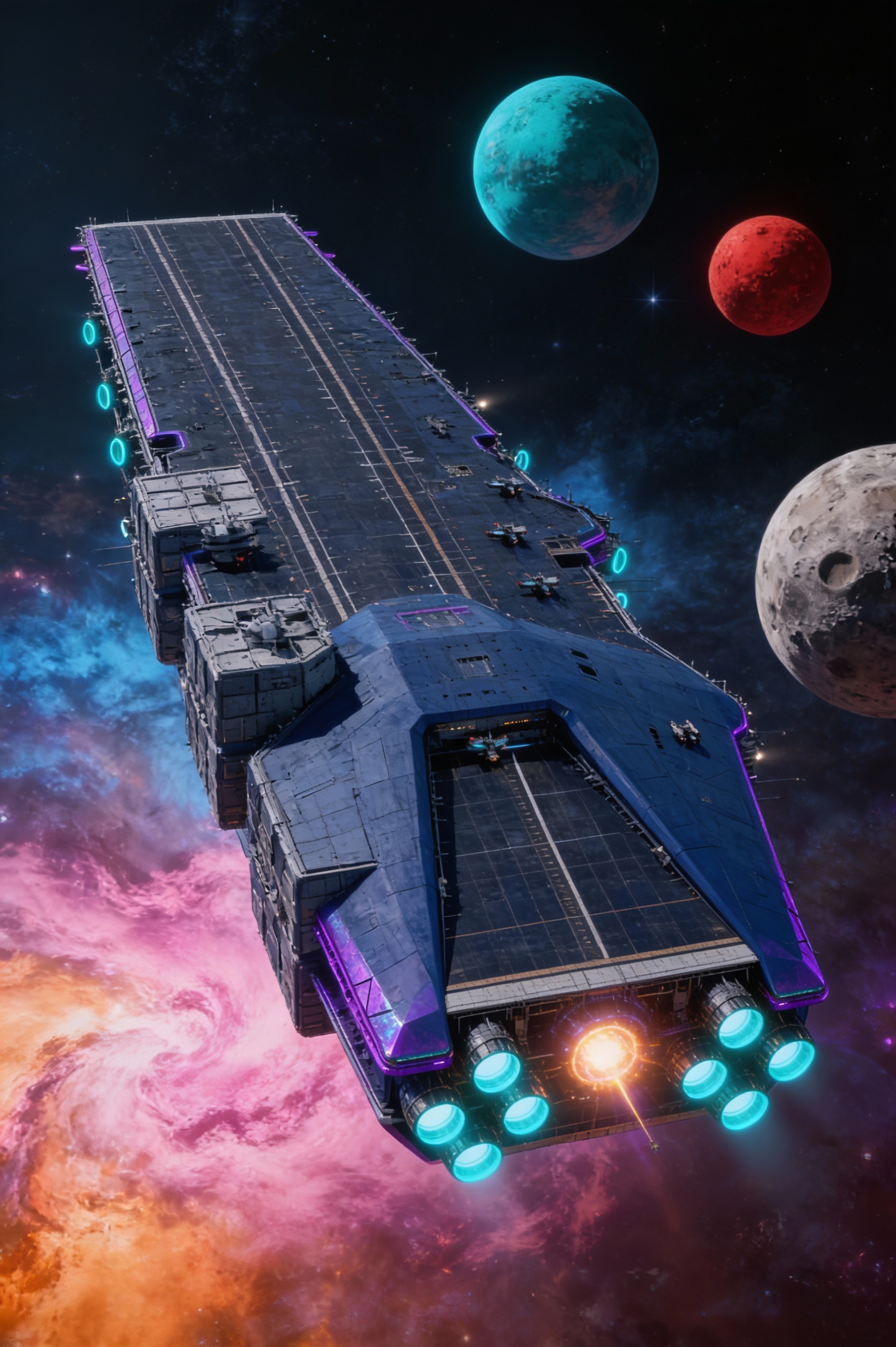 Seedream 4 prompt: Use Reference Images to imagine, in de...