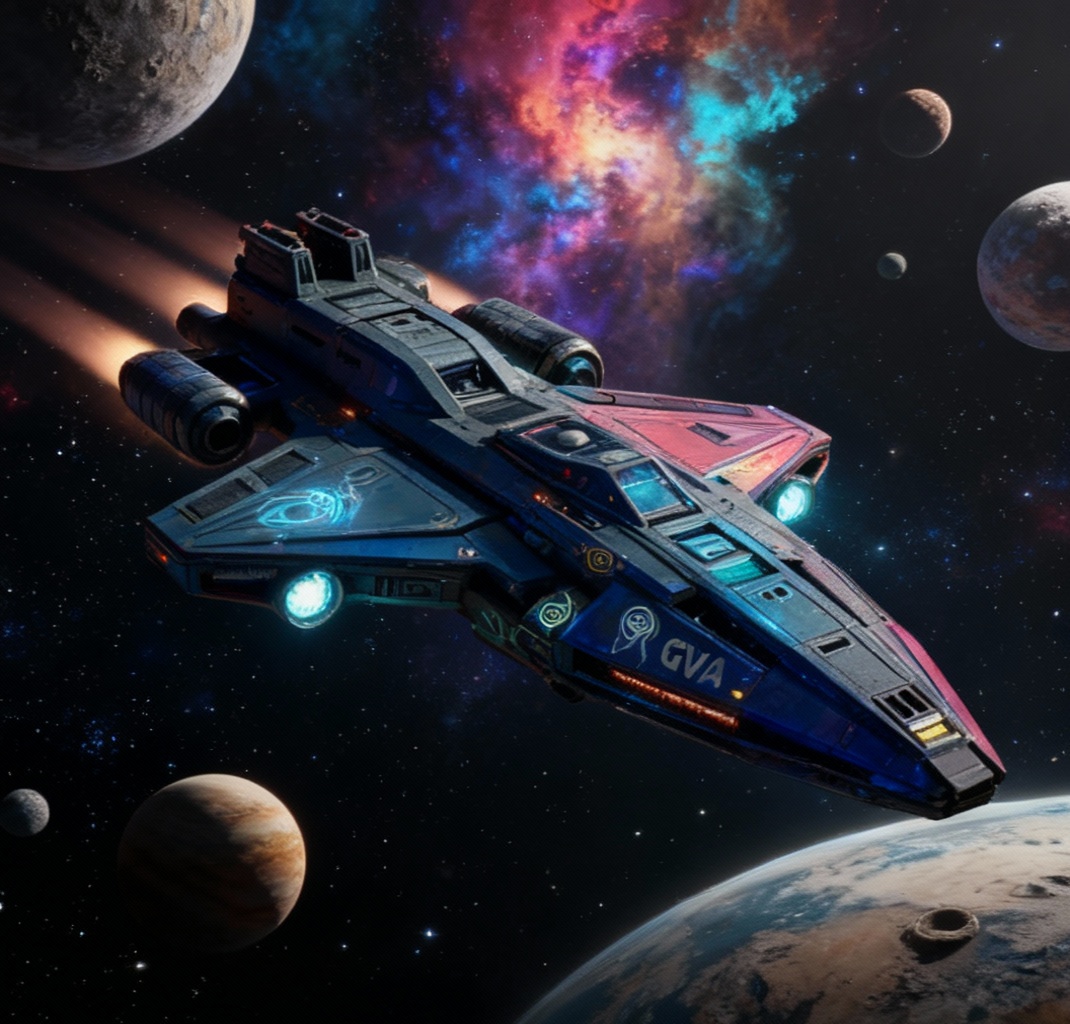 Seedream 4 prompt: Reimagine, in detail, the alien spaces...