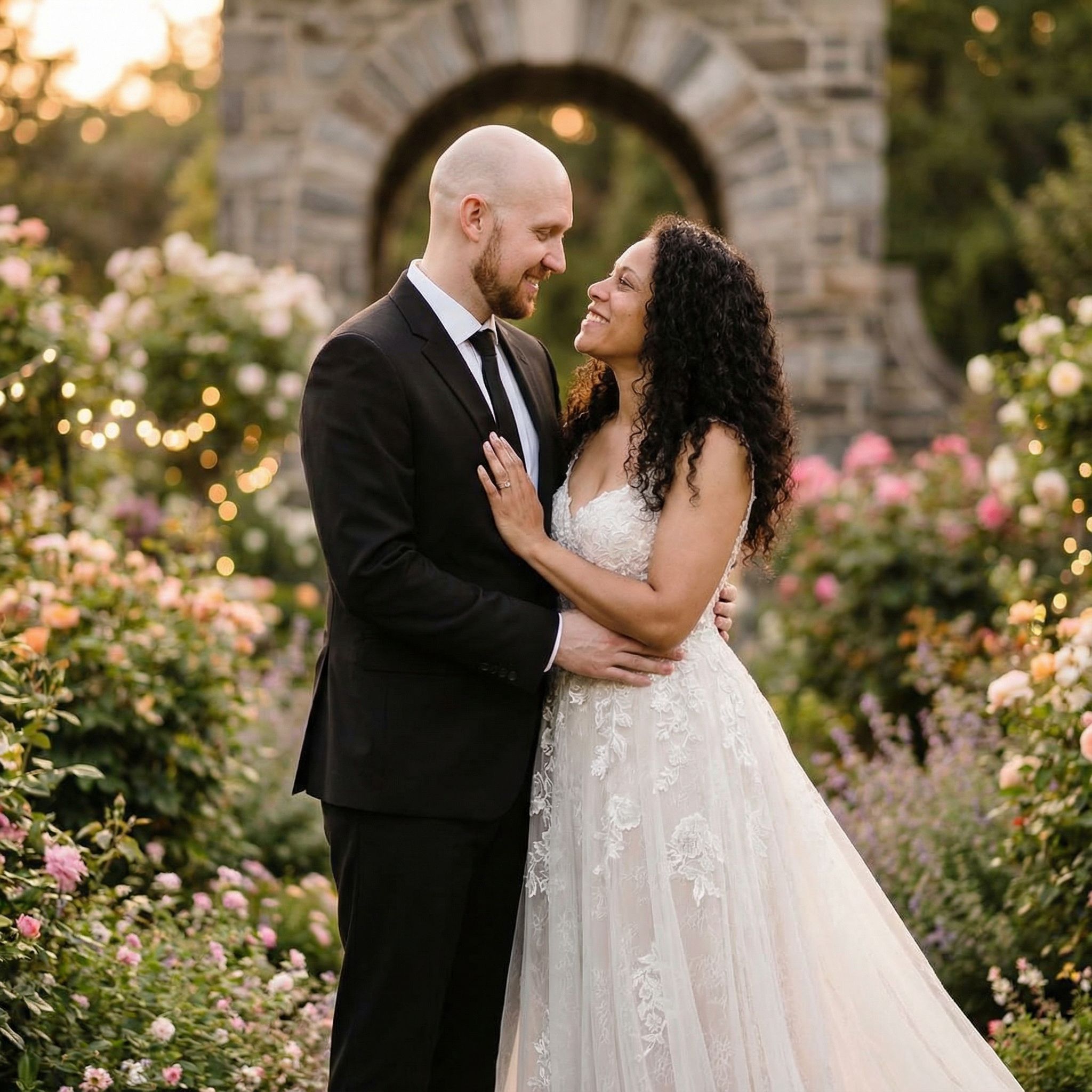 Nano Banana prompt: The couple in the image is deeply in ...