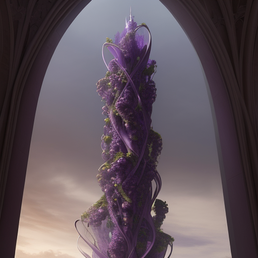 DreamShaper prompt: "Design a magnificent tower inspired ...