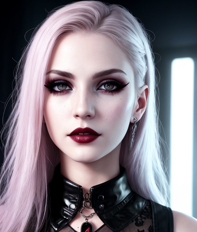 Deliberate prompt: {Jeanette Voerman} 18 y.o. , vampire t...