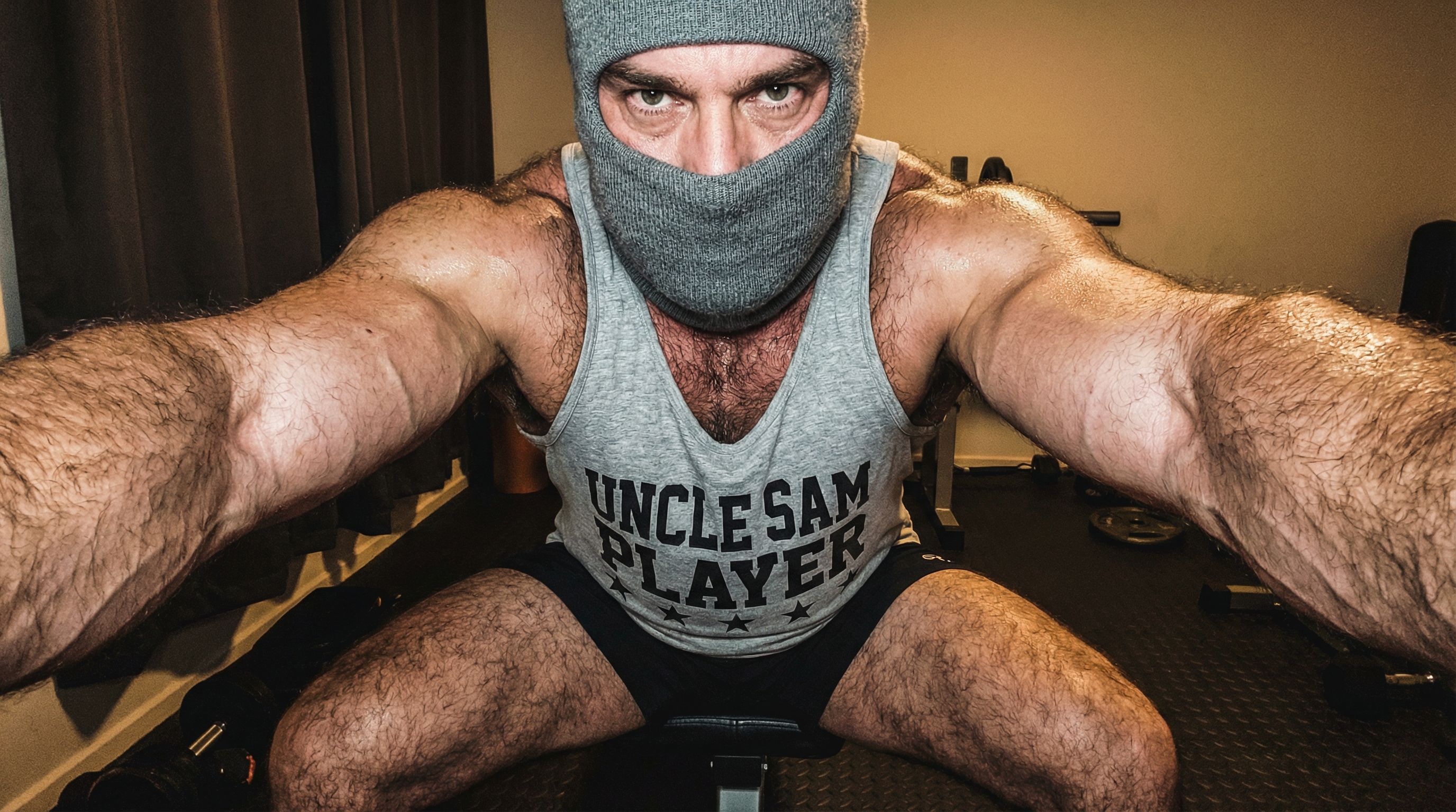 Nano Banana prompt: hyperrealistic close-up gym portrait,...