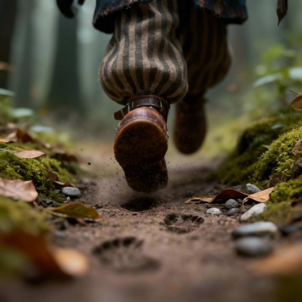 Seedream 4 prompt: Low cinematic shot, camera at ground l...