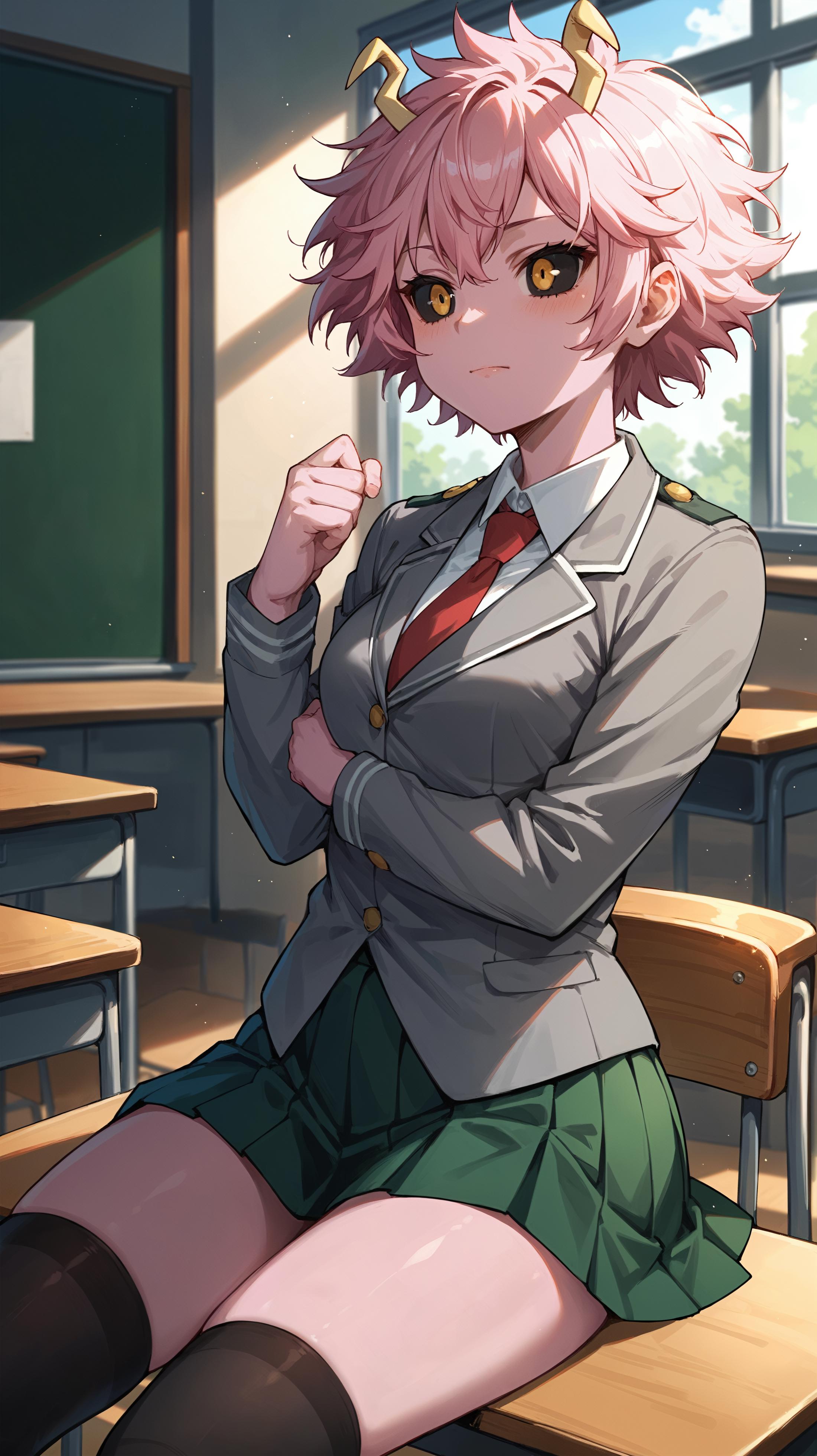 Best Mina Ashido (Pinky) - My Hero Academia Models | PromptHero