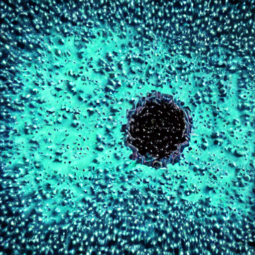 Stable Diffusion prompt: hyperrealistic image of microsco...