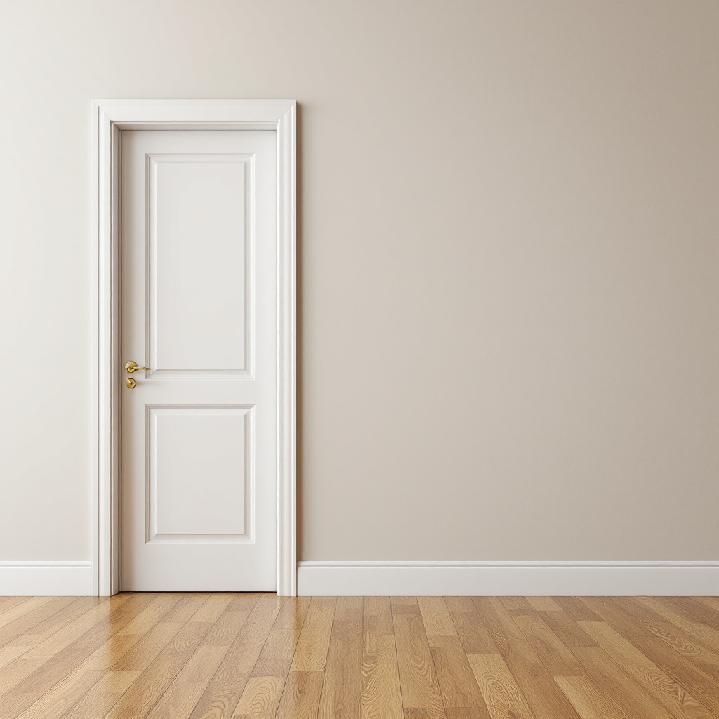 FLUX prompt: The image shows a small interior space with...