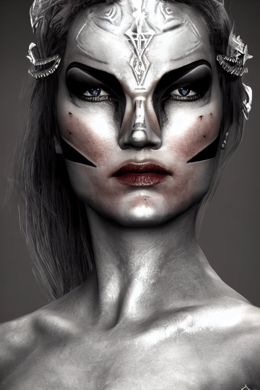 Stable Diffusion prompt: gorgeous valkyrie| (detailed fac...
