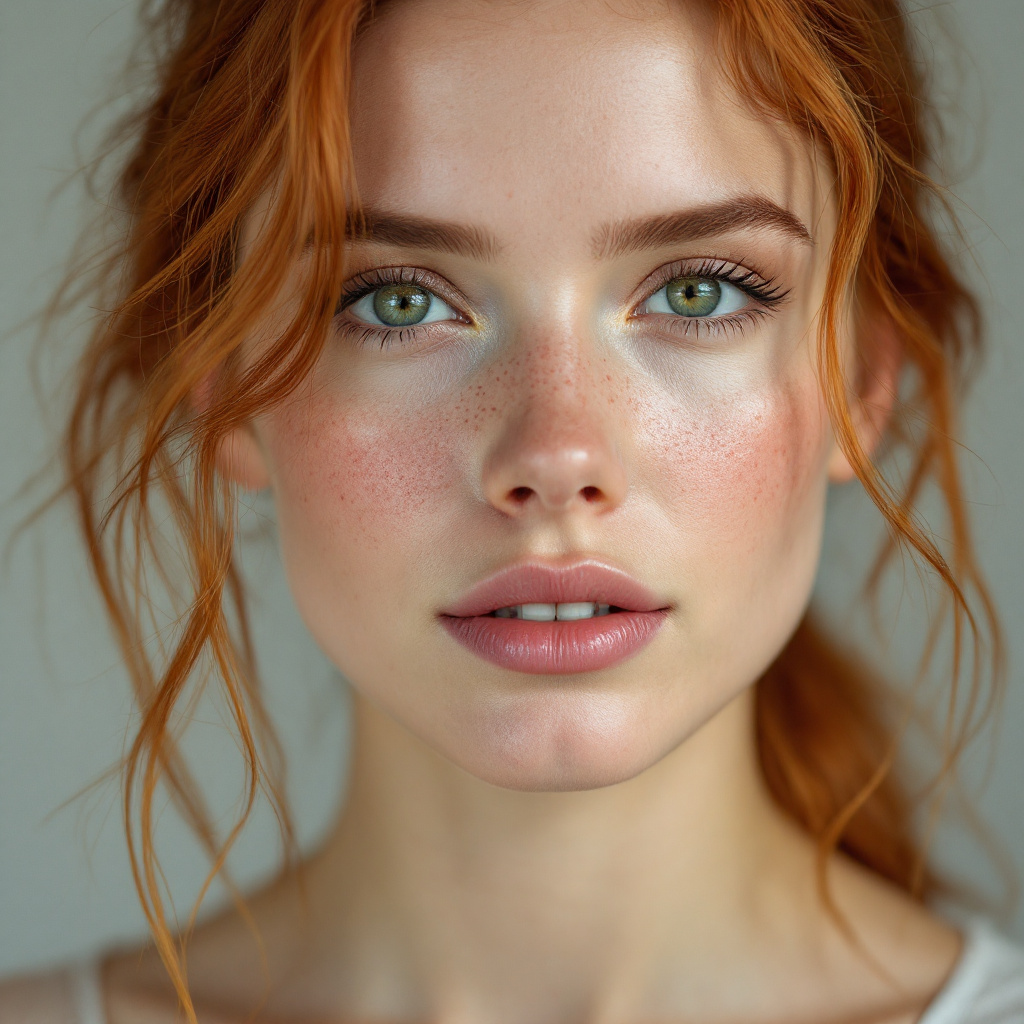 FLUX prompt: Ultra-realistic portrait headshots of the sa...