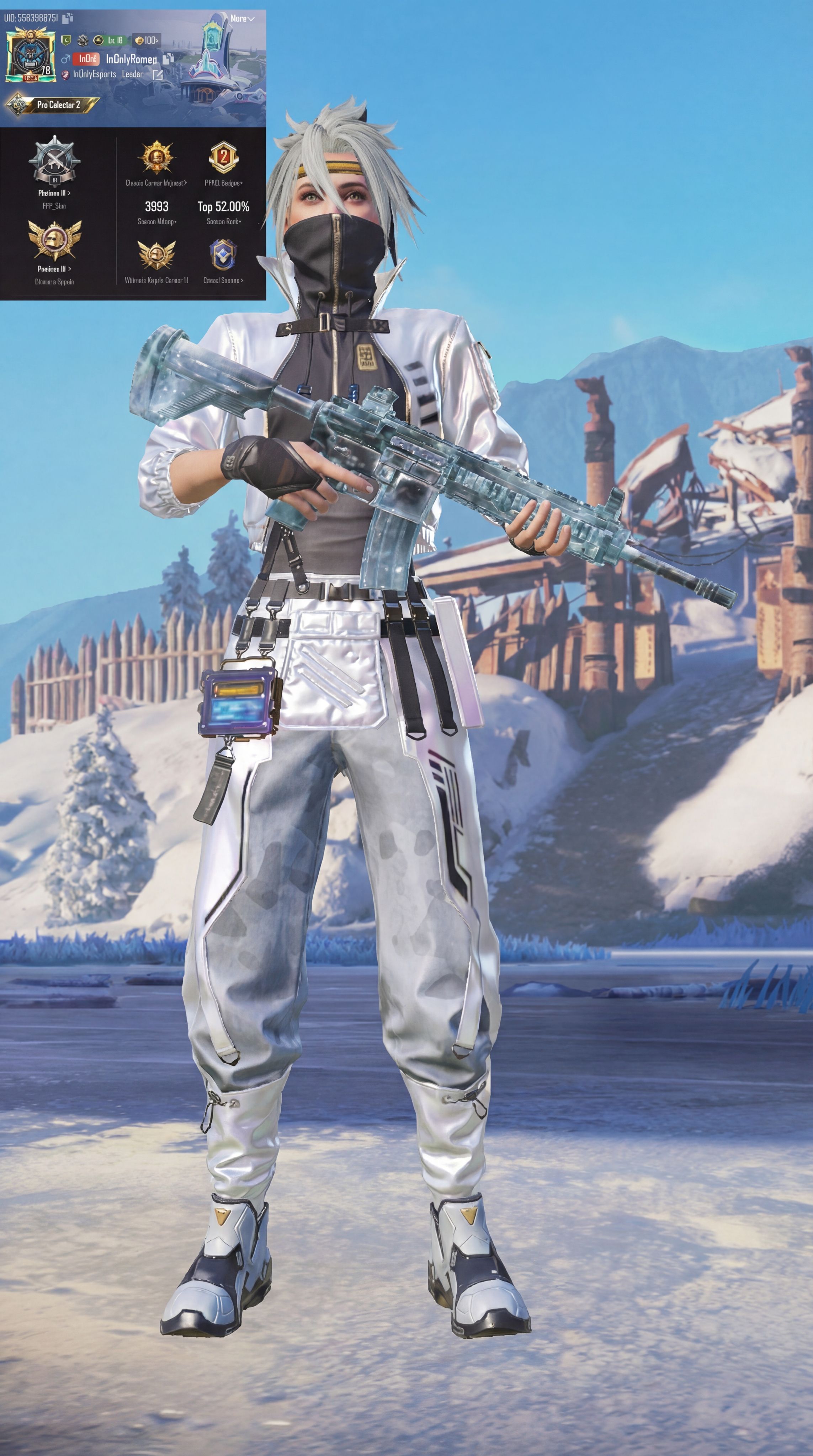 Nano Banana prompt: Call of Duty: Mobile game screenshot...