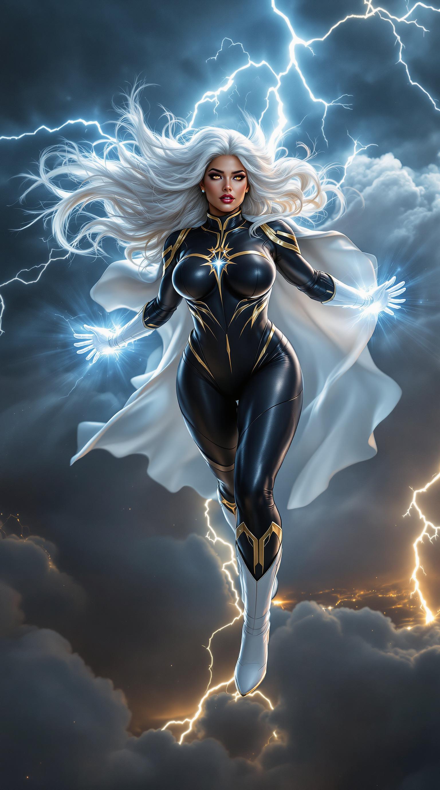 FLUX prompt: full body side view, portrait of a photo-rea...