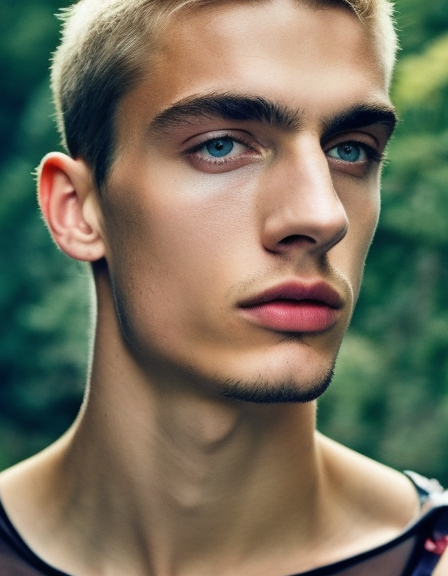 Stable Diffusion prompt: full body shot length, hair, lon...