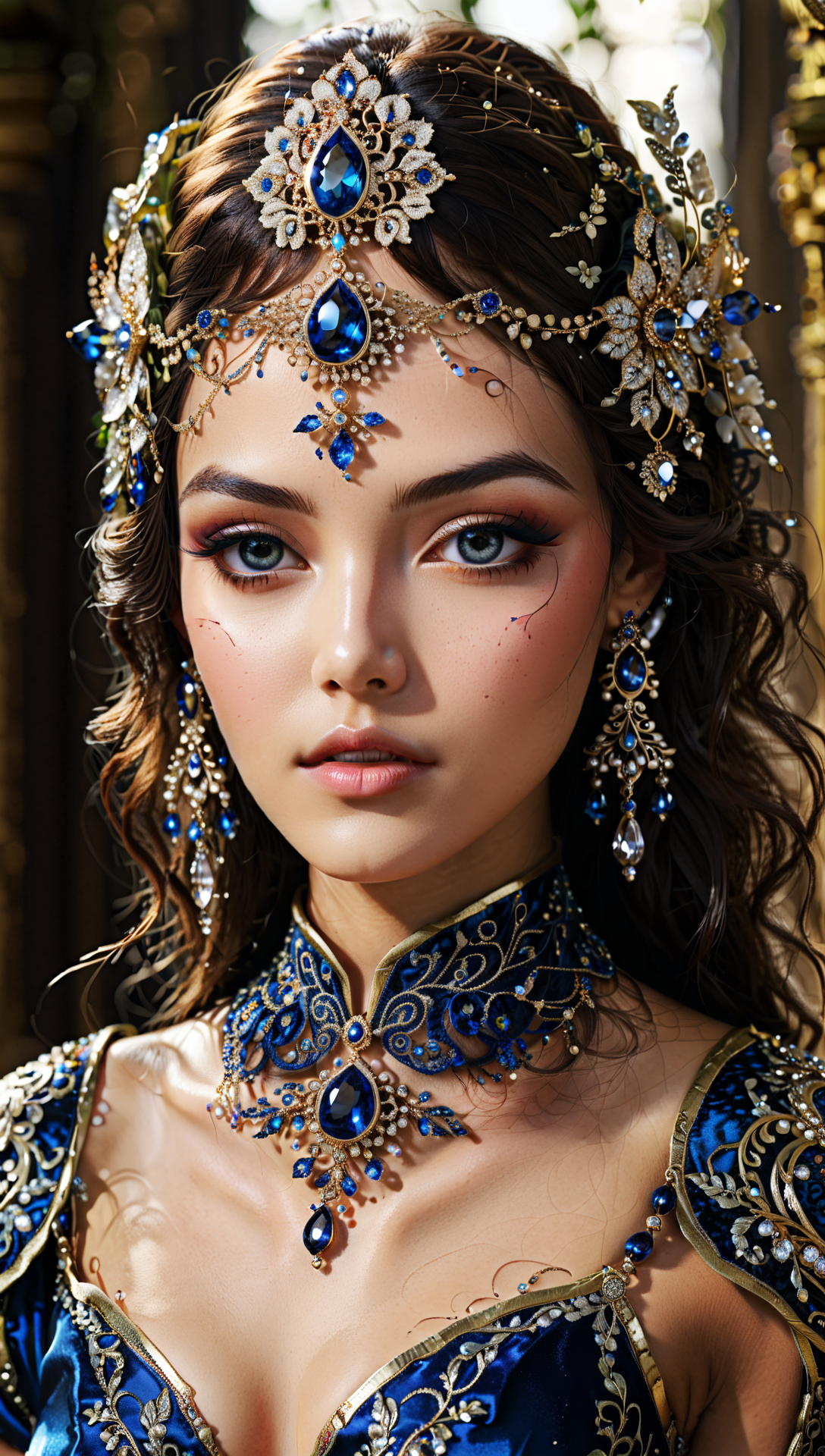 Stable Diffusion prompt: Create an imaginary portrait of ...