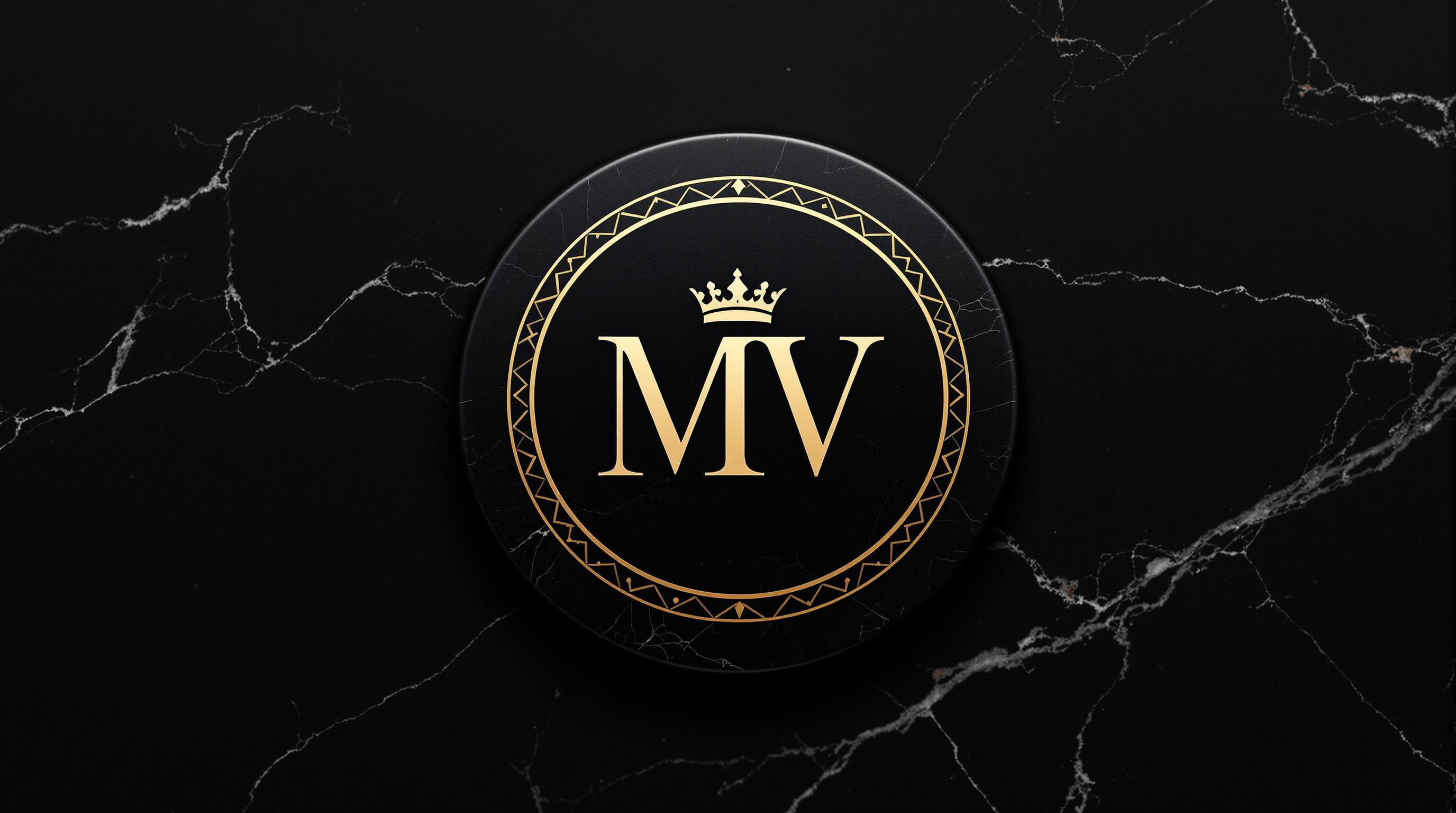 FLUX prompt: Design a luxurious and masculine logo for th...
