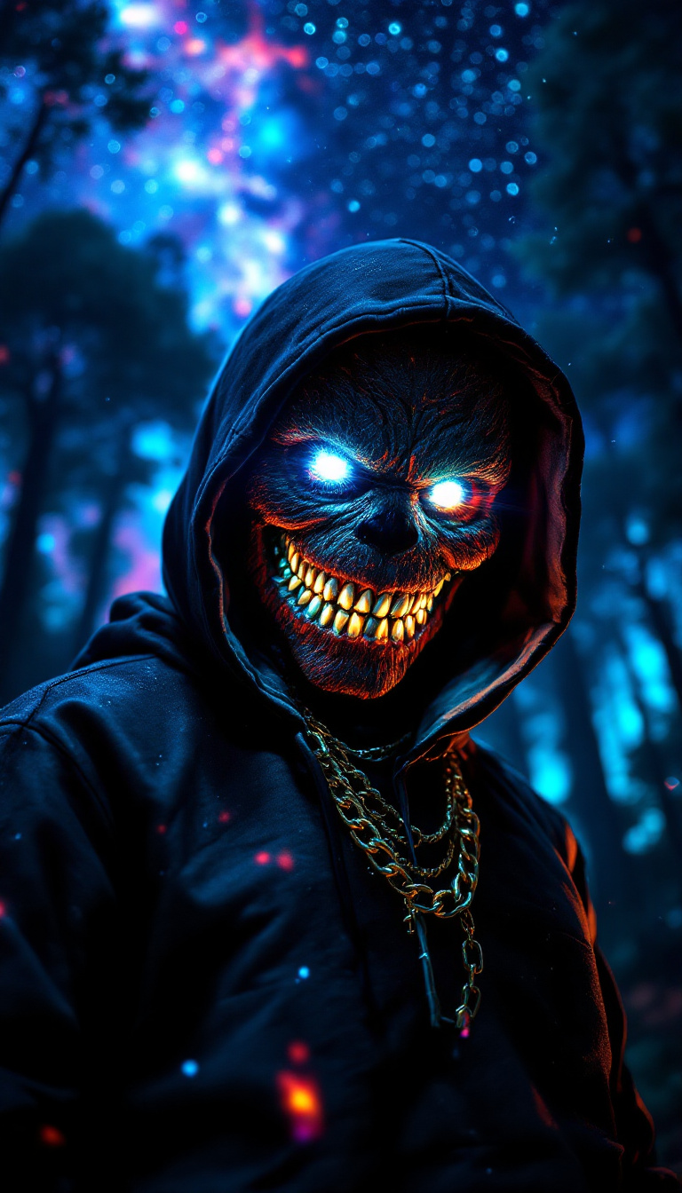 FLUX prompt: A hyper-realistic, anthropomorphic freddy kr...
