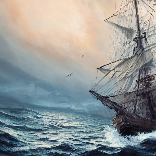 Stable Diffusion prompt: photo of a ultra realistic saili...