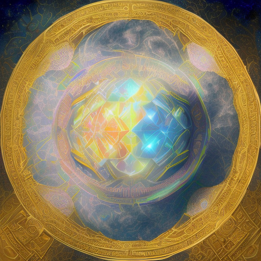 Openjourney prompt: Create a thumbnail for "The Luminary ...