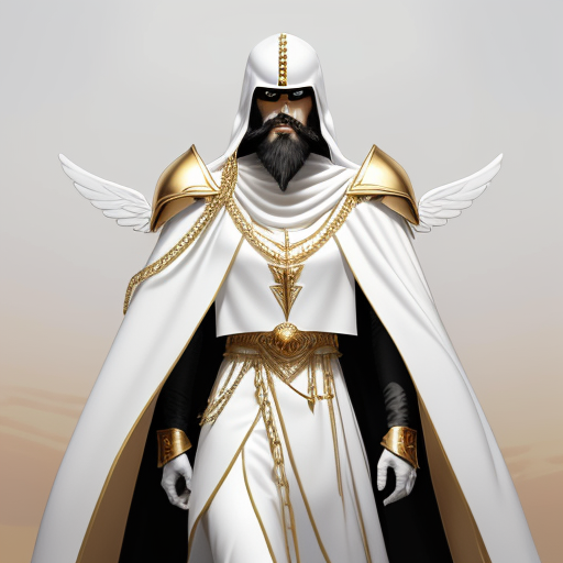 DreamShaper prompt: A tall slender man with a long black ...