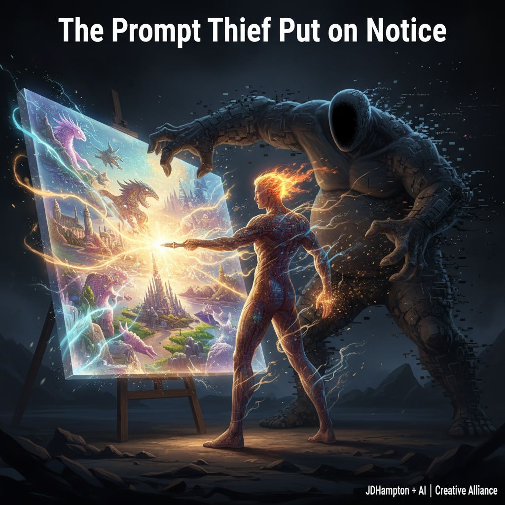 Nano Banana prompt: Here is the prompt tribute, designed ...