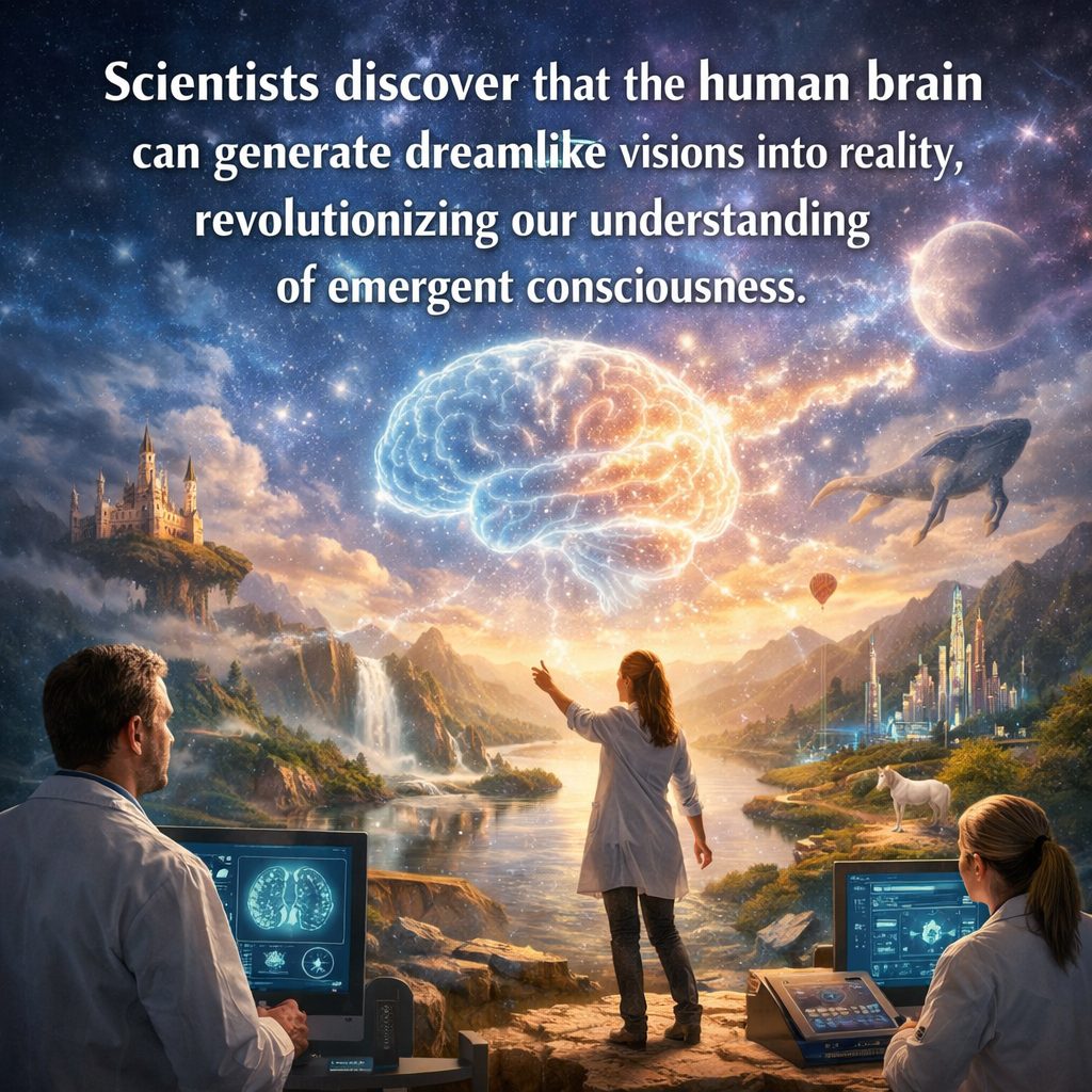 ChatGPT Image prompt: "Scientists discover that Will can ...