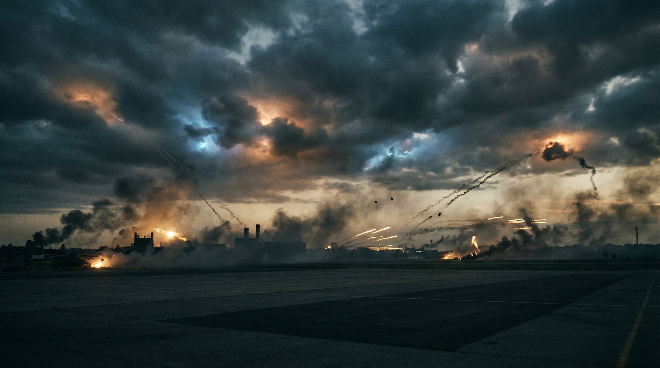 Nano Banana prompt: High-energy cinematic action backgrou...