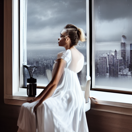 Stable Diffusion prompt: photo of a ultra realistic white...